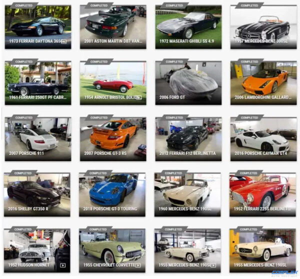 Classic Car Restoration Services | Complex Auto Boutique